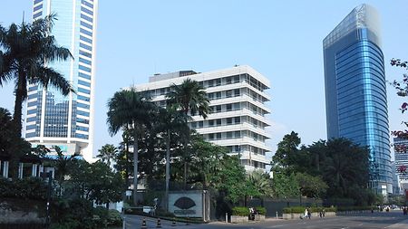 Kedutaan Besar Jerman Jakarta - Kementerian Luar Negeri Jerman