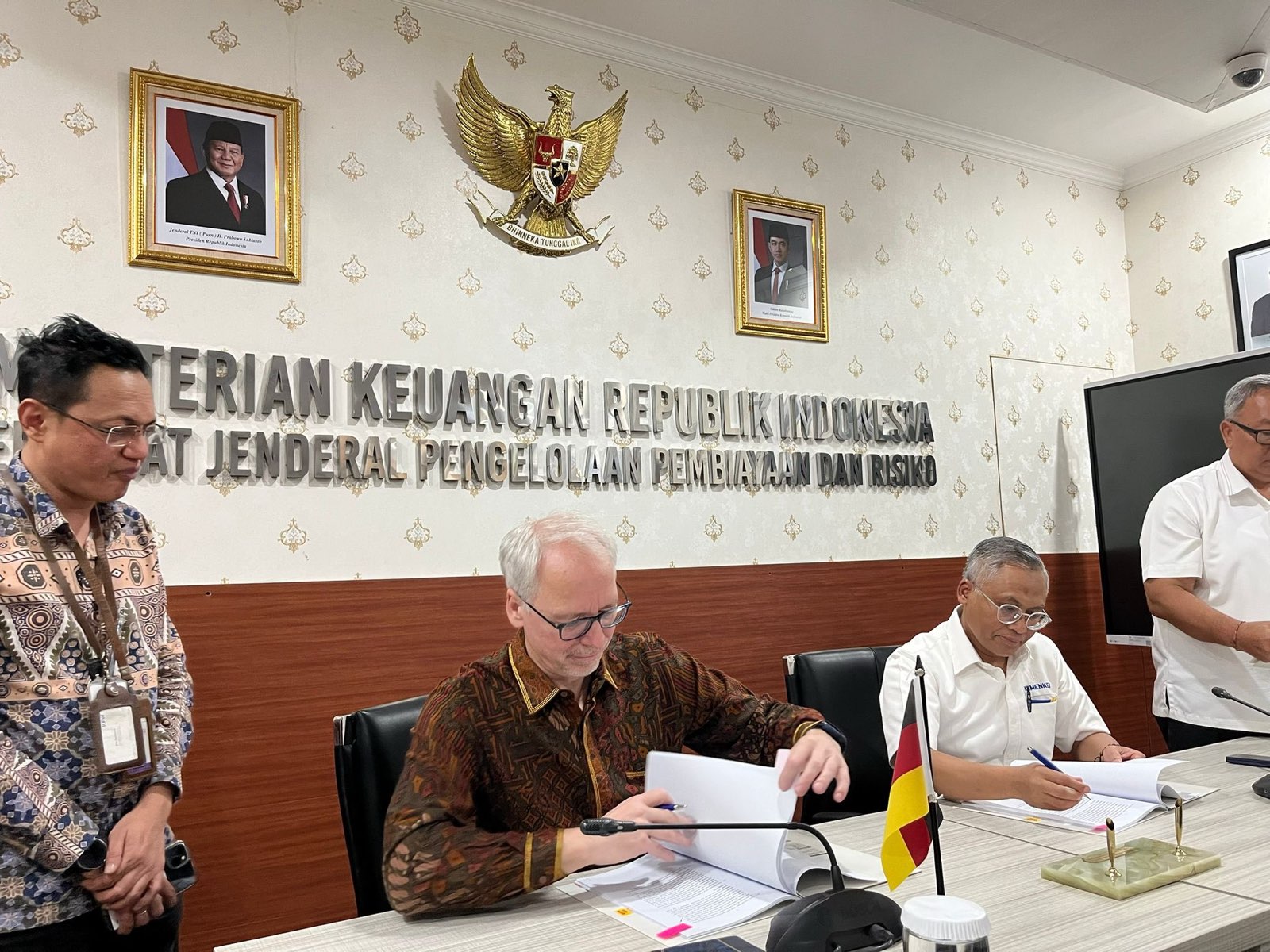 Germany and Indonesia sign EUR 200 million agreement to advance the ...