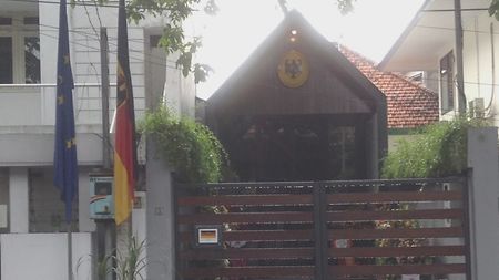 Konsul Kehormatan Republik Federal Jerman di Surabaya/Jawa-Timur ...
